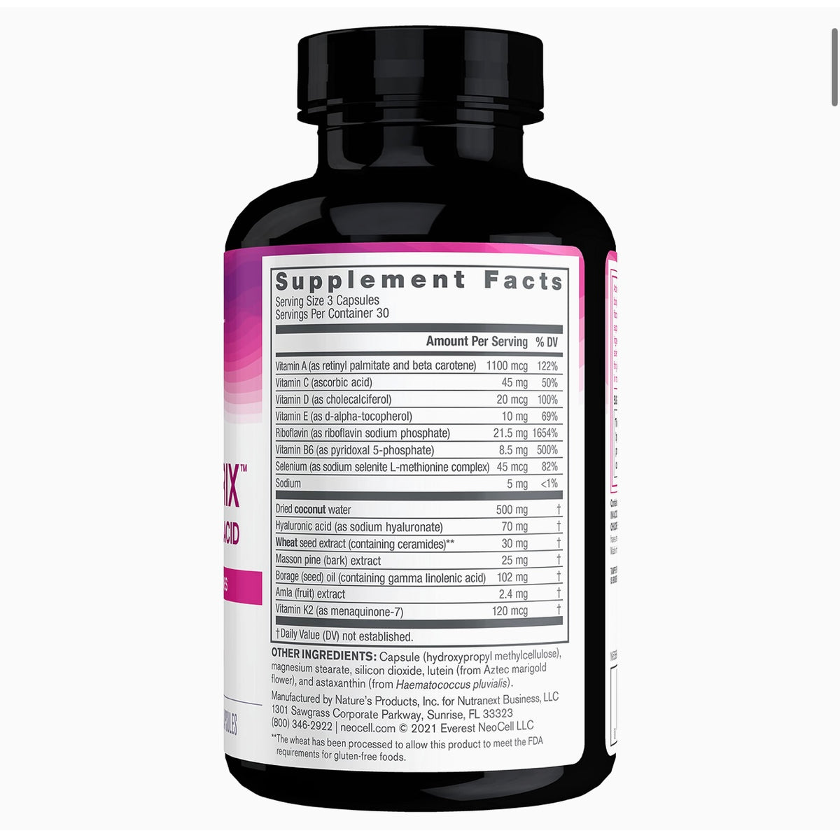 Neocell Glow Matrix With Hyaluronic Acid – diasbeauty