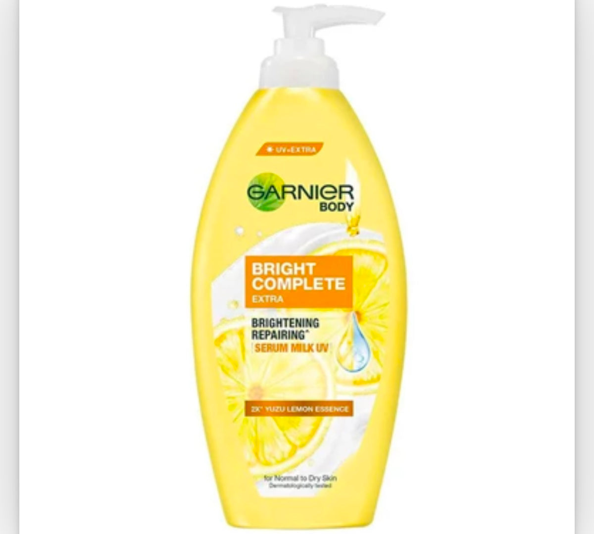 Garnier Body Bright Complete Extra (Brightening & Moisturizing) serum ...